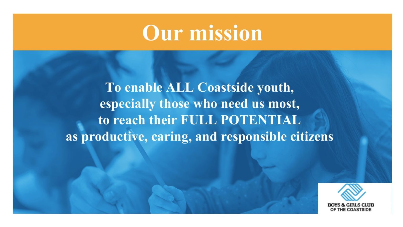 BGCC At a Glance – Boys & Girls Club of the Coastside