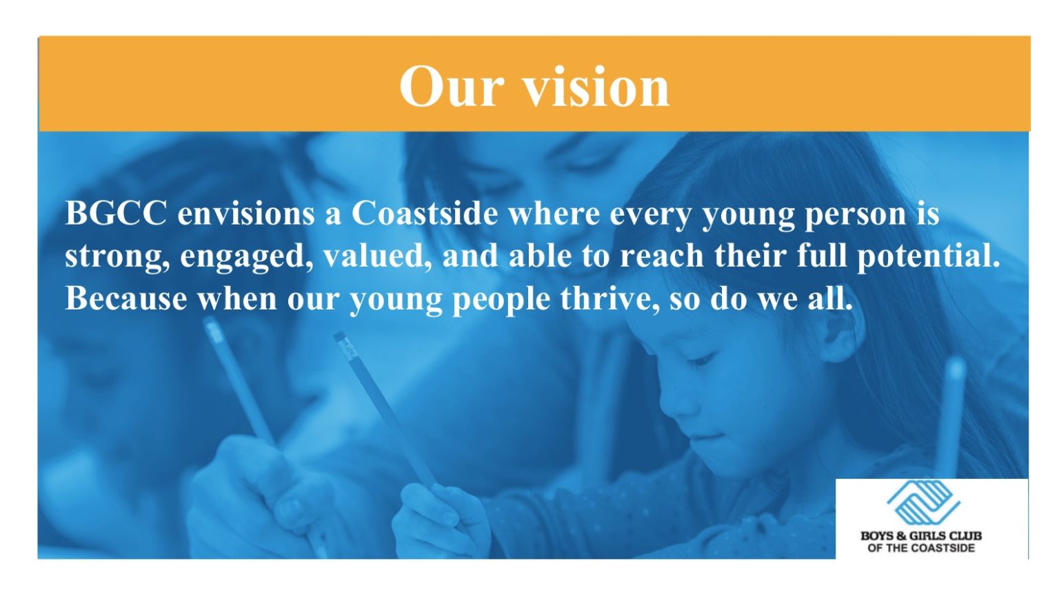 BGCC At a Glance – Boys & Girls Club of the Coastside